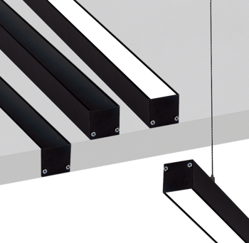 Custom Linear Profiles | Blackout-3535-SM Commercial Interior Lighting | CoLab Lighting Australia