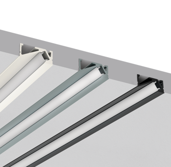 Custom Linear Profiles | Graze-2109-REC Commercial Interior Lighting | CoLab Lighting Australia