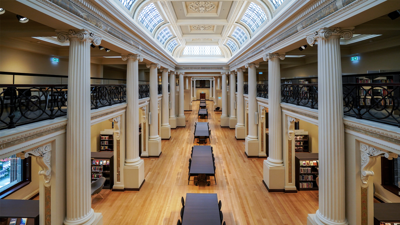 State Library Victoria | CoLab Lighting Australia